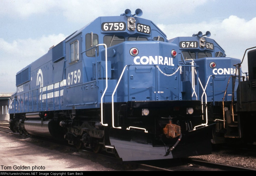 CR 6759 and 6741--New SD50s